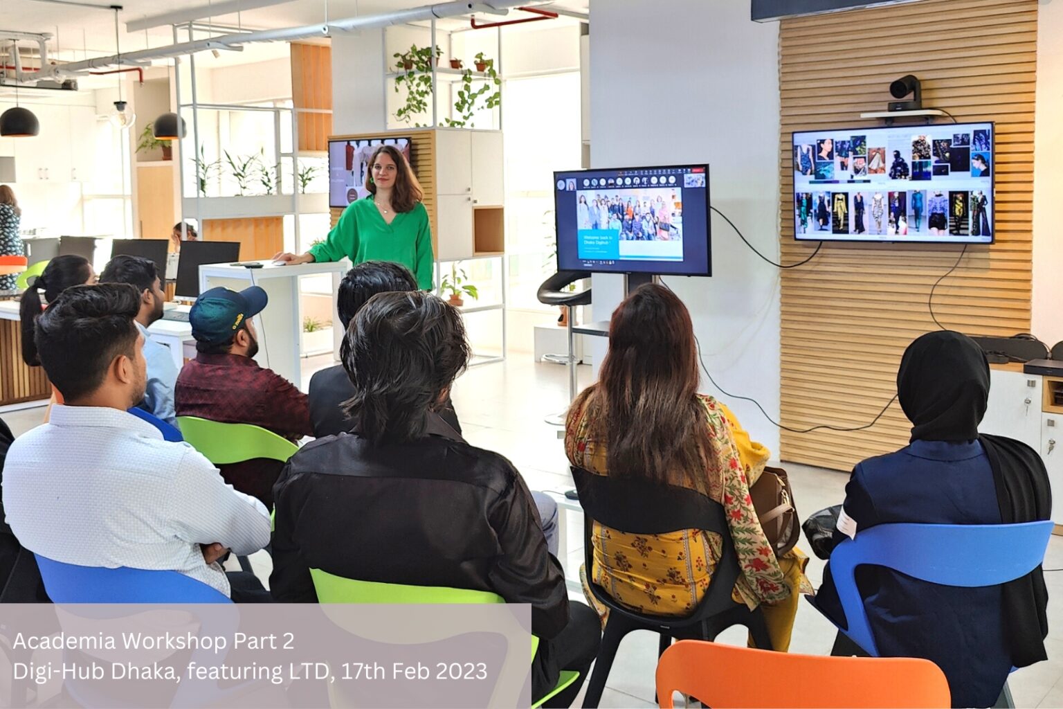 [featuring LIMITED: Digi-Hub Dhaka] Academia Workshop Part 2 | featuring