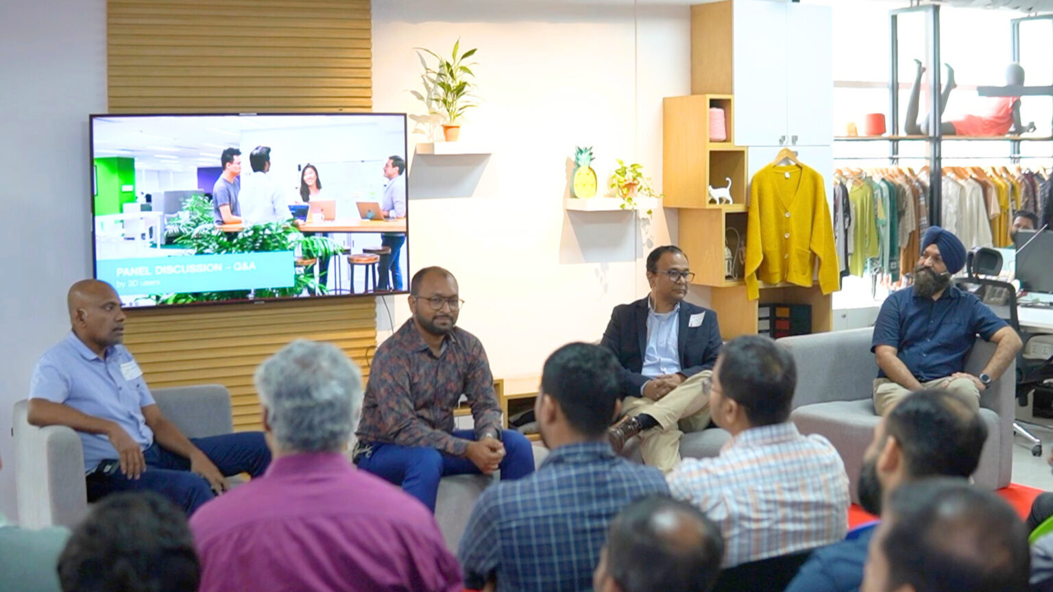 [featuring LIMITED] 3D Sweater Knit Workshops at Digi-Hubs | featuring