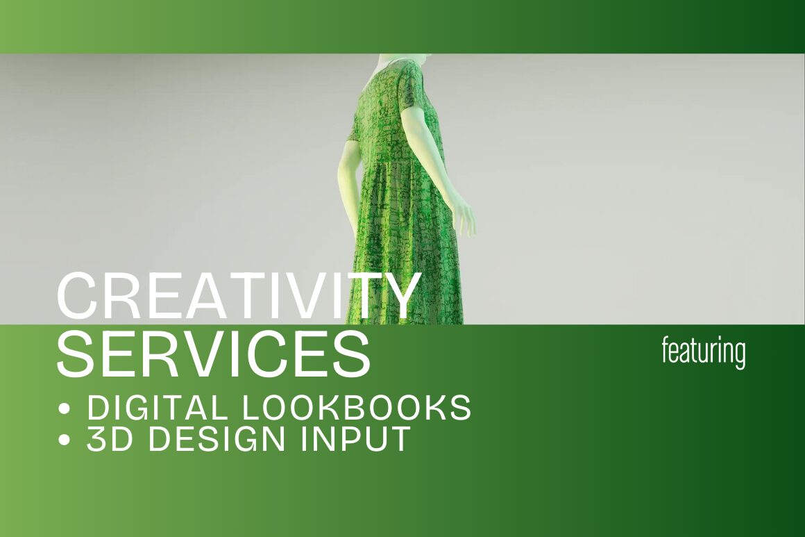 Creativity Services: Digital Lookbooks & 3D Design Input | featuring