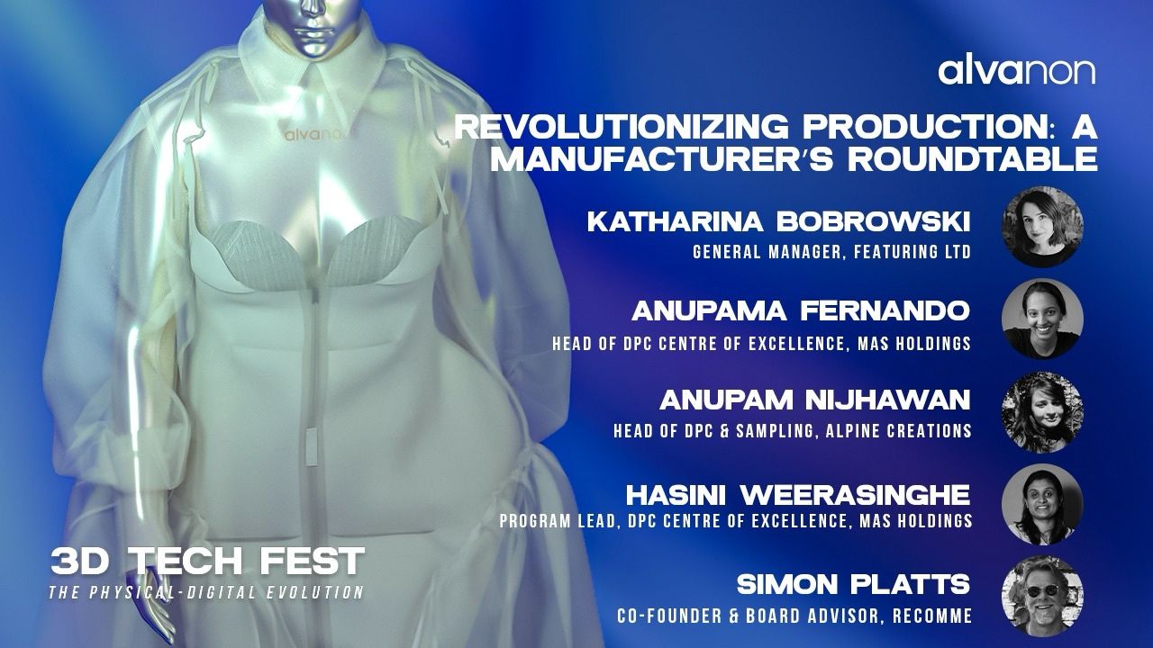 Panel Discussion: Revolutionizing Production at Alvanon’s 3D Tech Fest ...