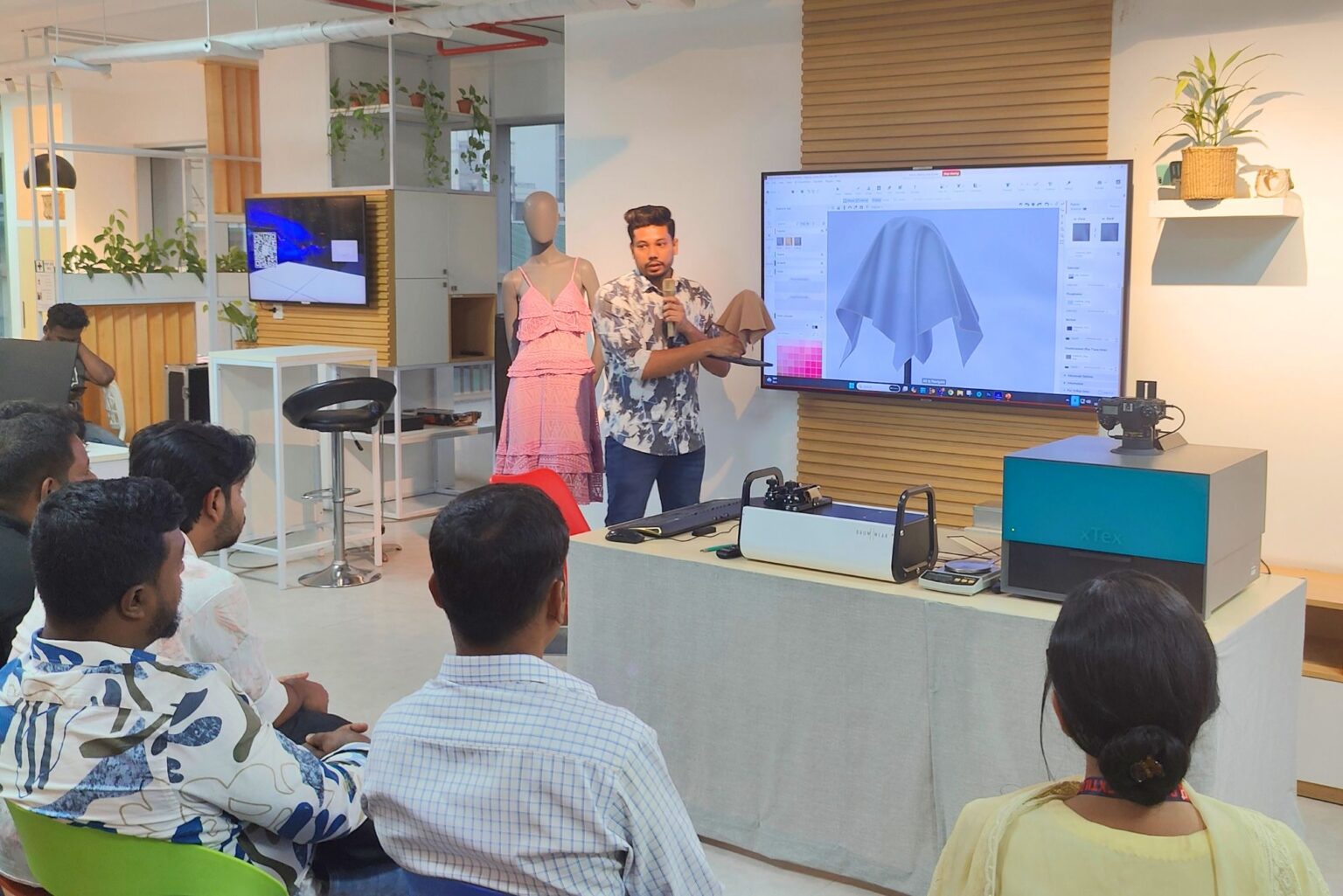 Pioneering Fabric Digitalization: Insights from Digi Hub Dhaka and Browzwear’s Exclusive Open ...